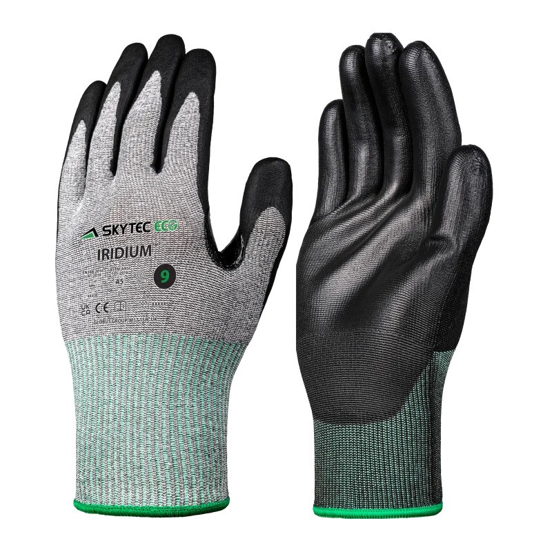 Skytec Eco Iridium Cut-Resistant Gloves - SafetyGloves.co.uk